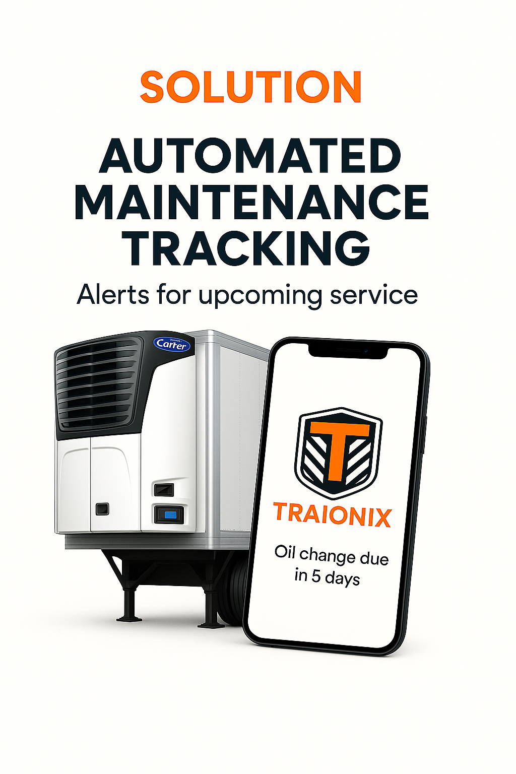 Traionix - Fleet Management